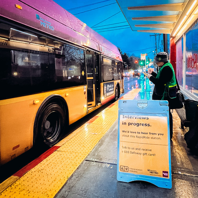 Improving Public Transit Through a Community-Driven Research Panel ...