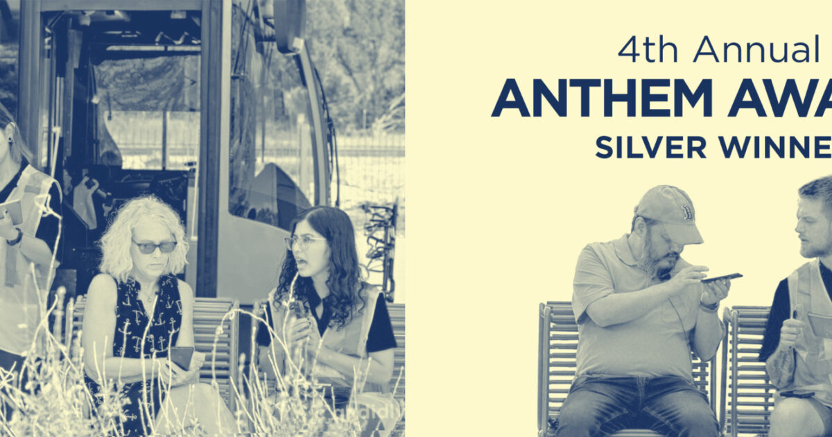 Award-Winning Transit App: CapMetro and Anthro-Tech | Anthro-Tech